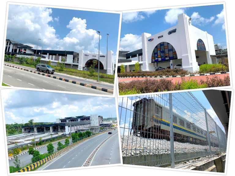 Johor Bahru Bus / Train: To Kulai District in Johor (柔佛.古来)