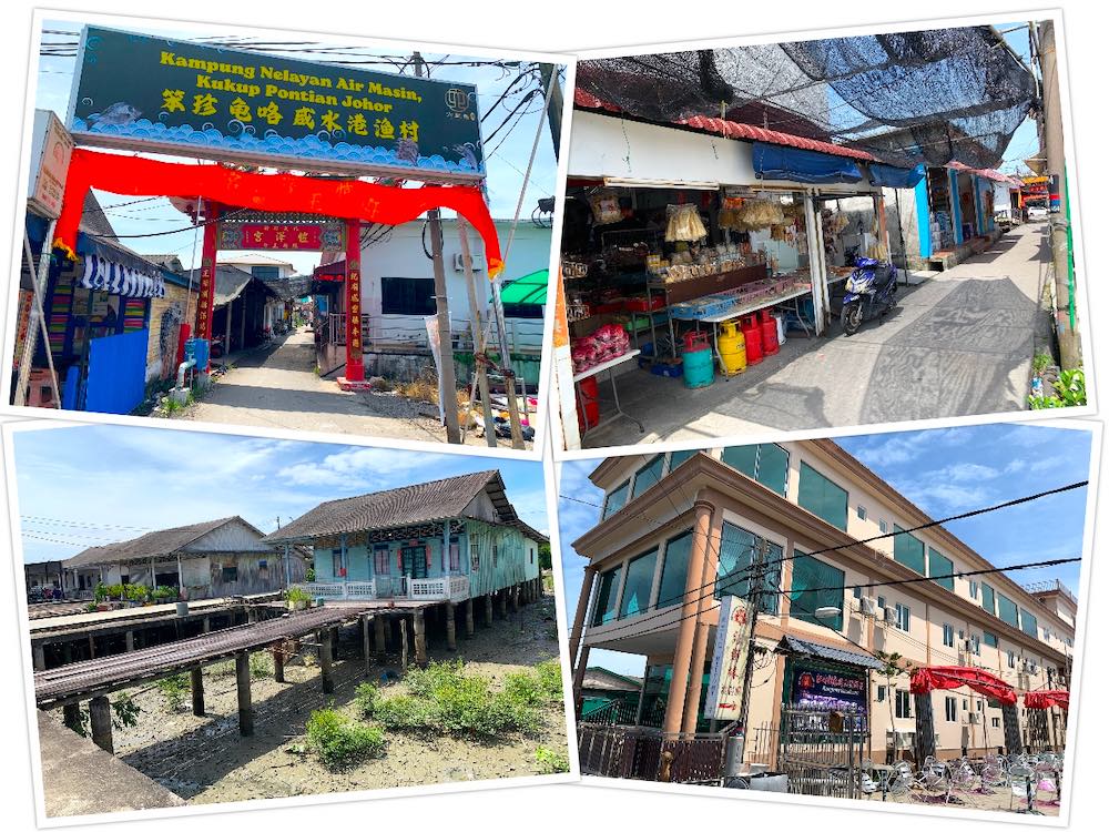 Pontian See: Kukup Fishing Village (龟咯渔村)