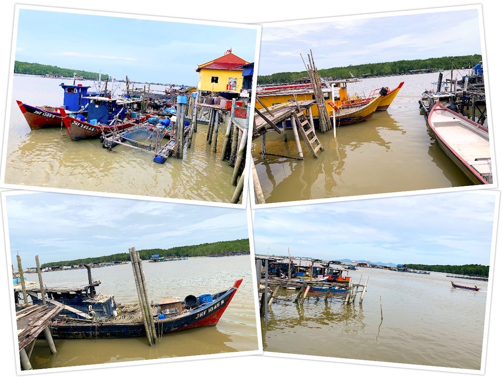 Pontian See: Kukup Fishing Village (龟咯渔村)