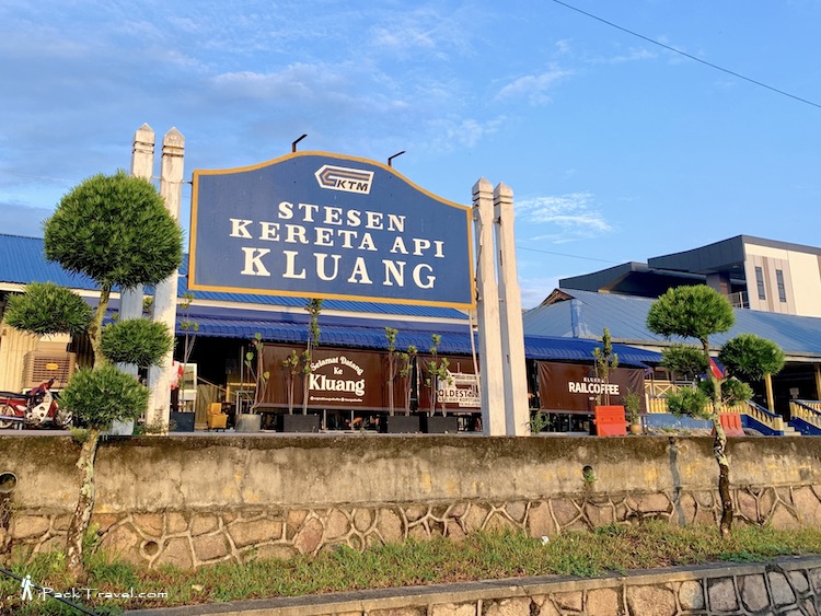 Kluang See: Old Kluang Train Station