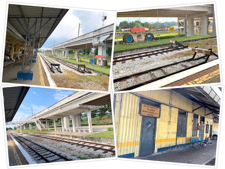Kluang See: Old Kluang Train Station