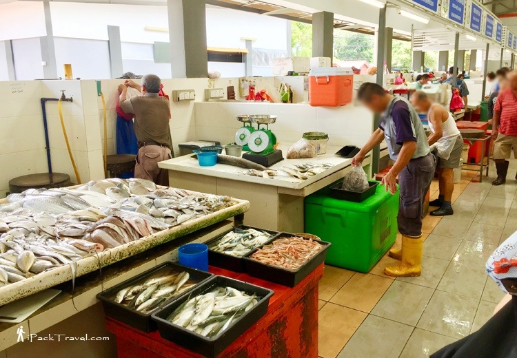 Pontian Buy: Pontian Fish Market Fresh Seafood @ Pontian Kechil
