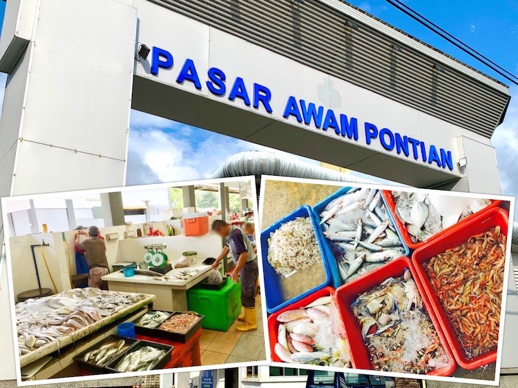 Pontian Buy: Pontian Fish Market Fresh Seafood @ Pontian Kechil
